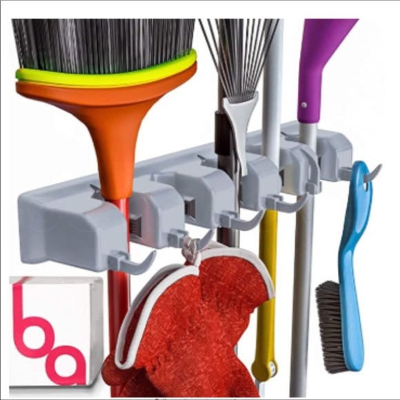 Storage & Organization | Broom Holder Wall Mount And Garden Tool ...